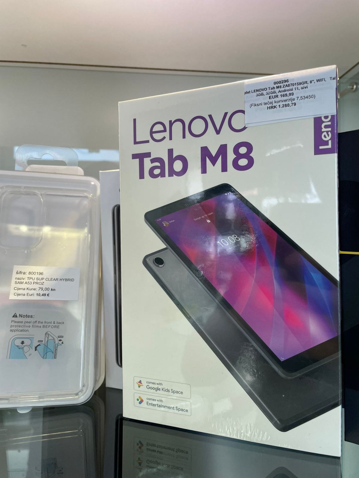 Tablet LENOVO Tab M8 Gen 3 8 32GB/3GB 5MP/2MP NOVO PDV RAČUN R1
