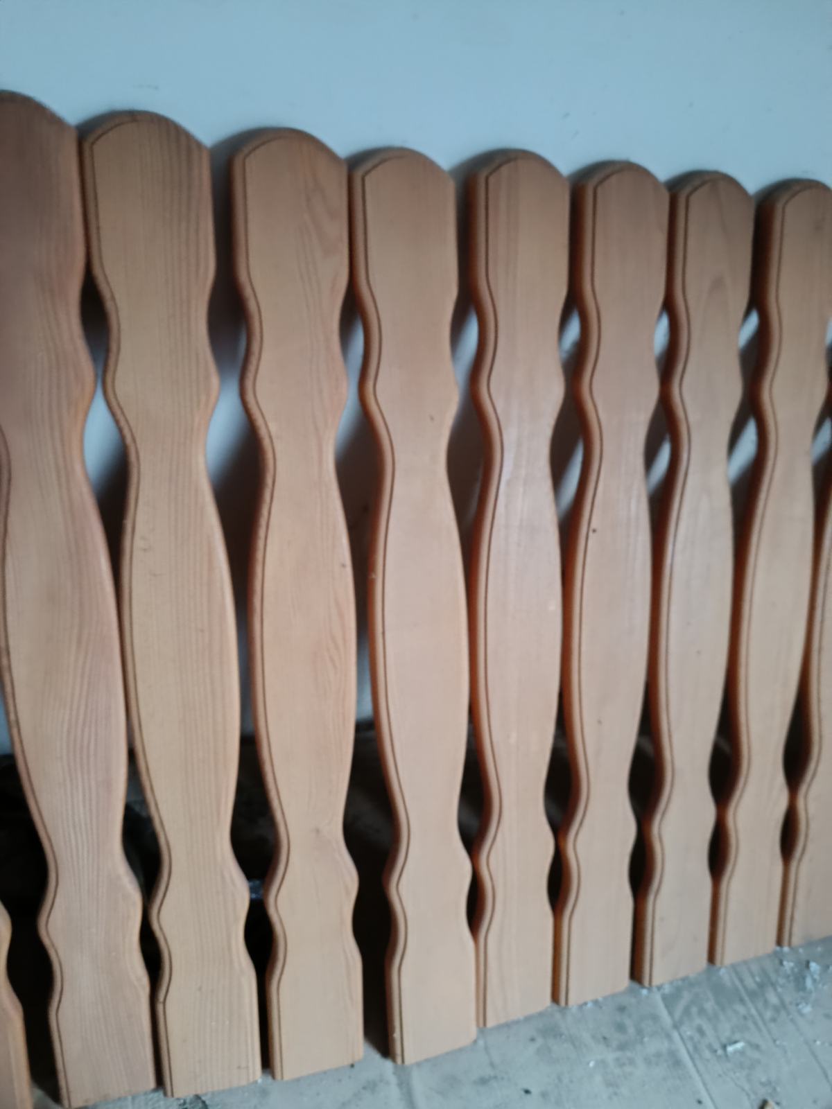 Drvene letvice za ogradu