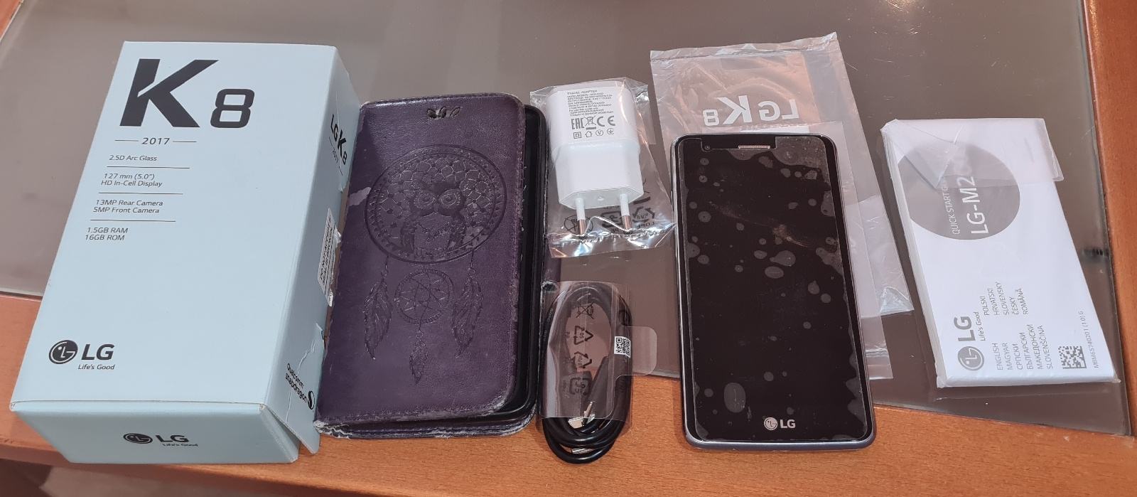 LG K8 2017 (LG-M200n) , pametni telefon u original pakiranju