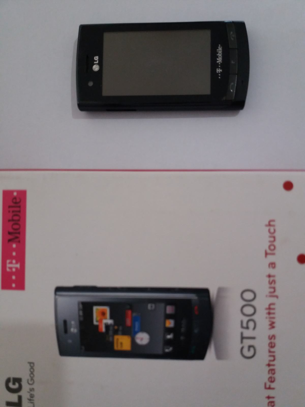 LG GT500