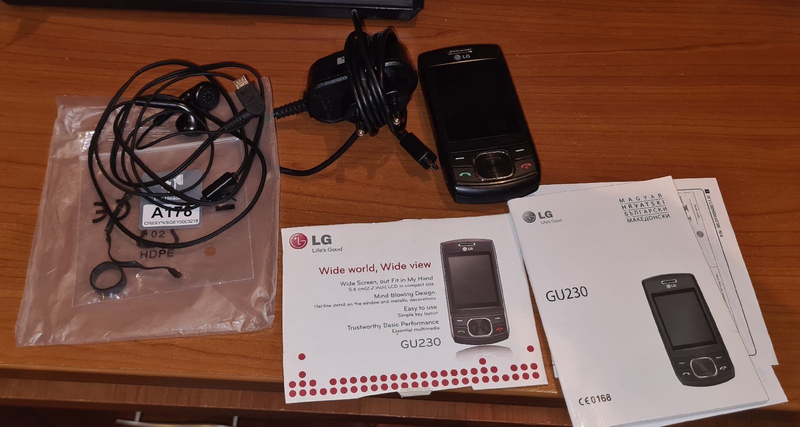 LG GU230, klasični mobitel
