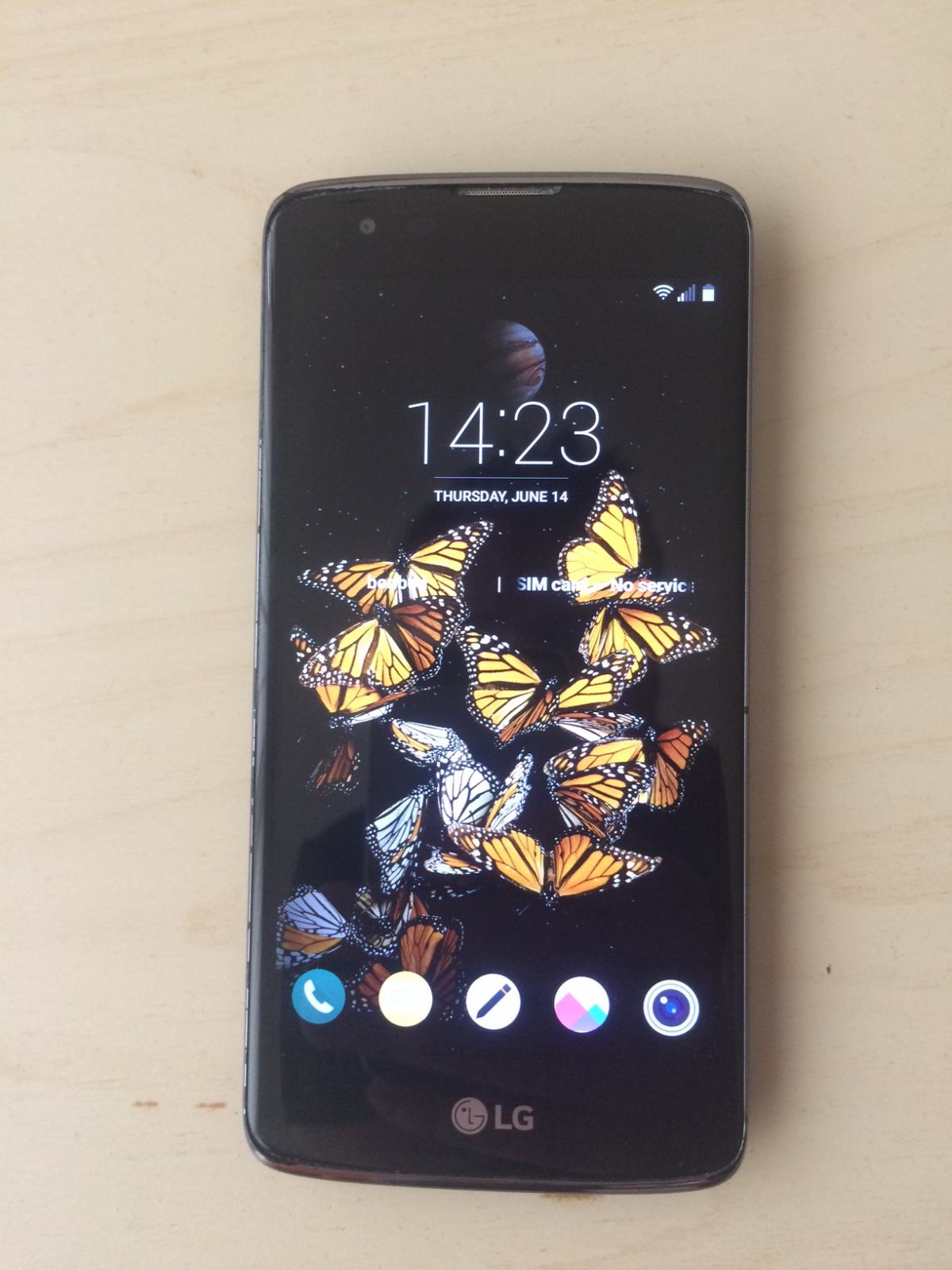 LG K8 -K350N -dual sim