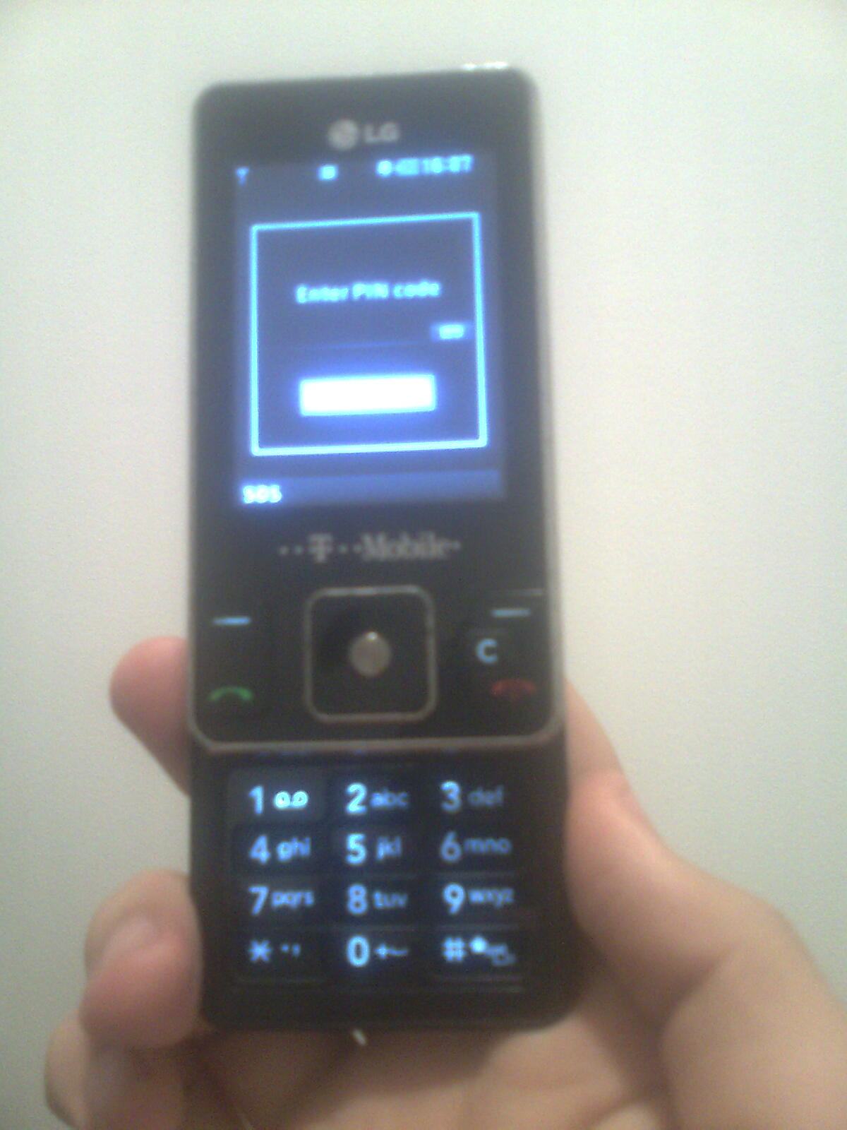 LG KC550