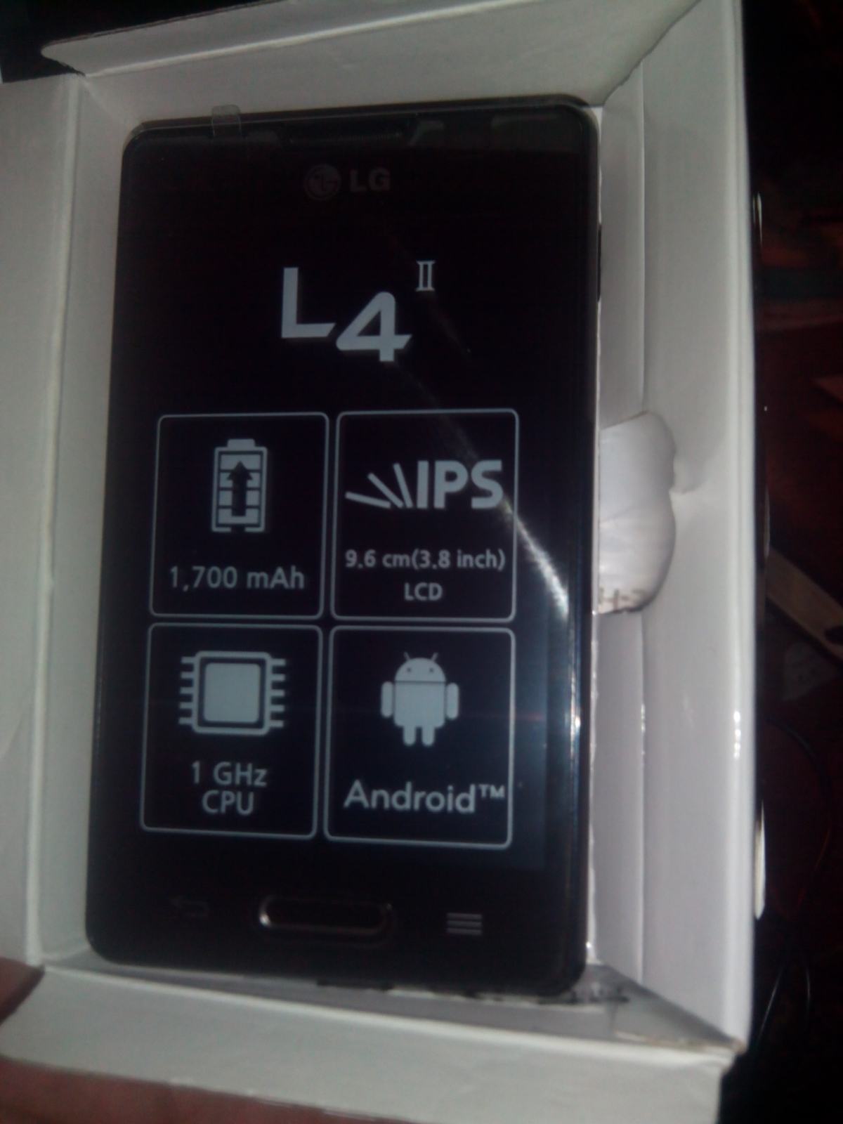 LG L4 Optimus II
