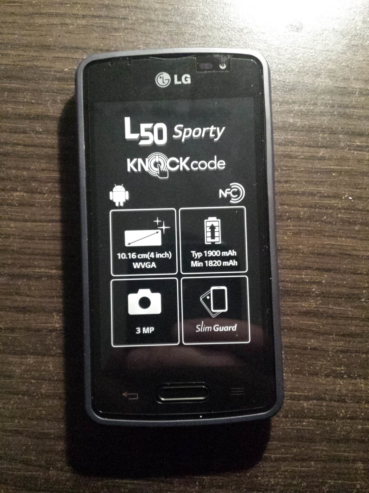 LG L50 Sporty