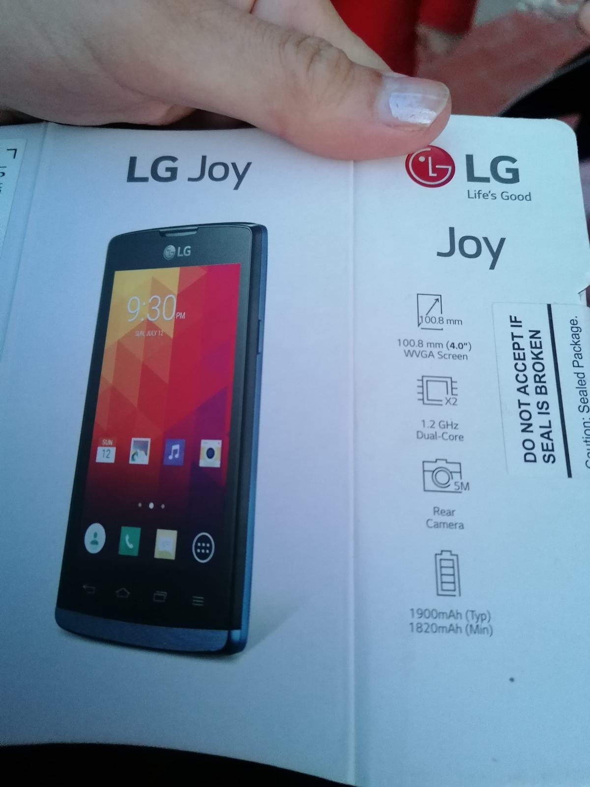 LG mobitel