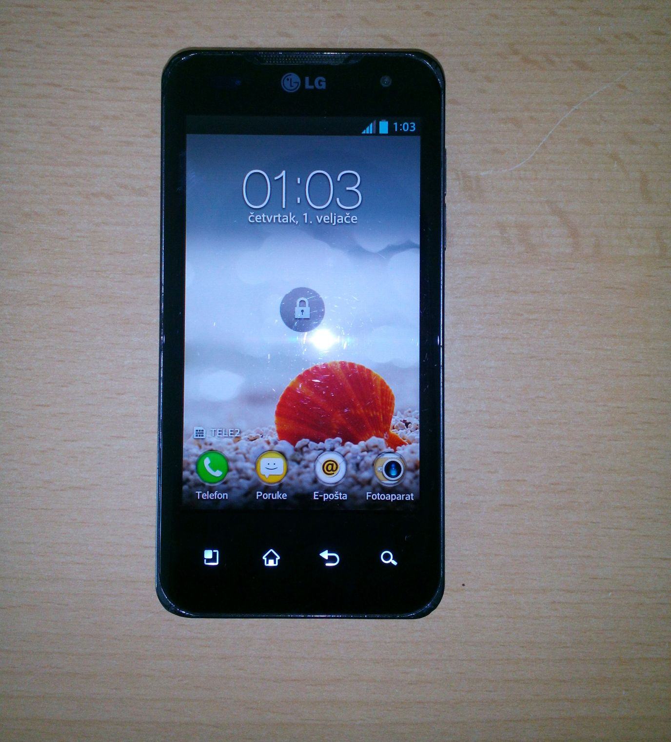 LG Optimus 2X P990