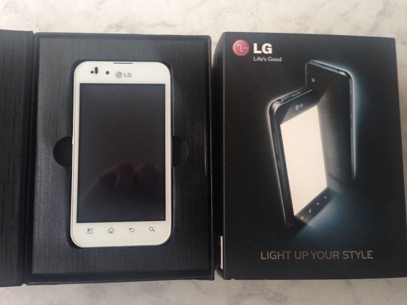 Lg Optimus 970 White