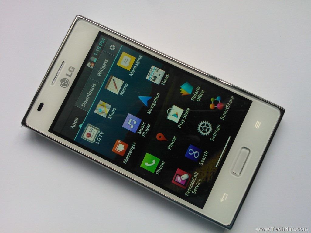 LG Optimus L5 E610 Bijeli