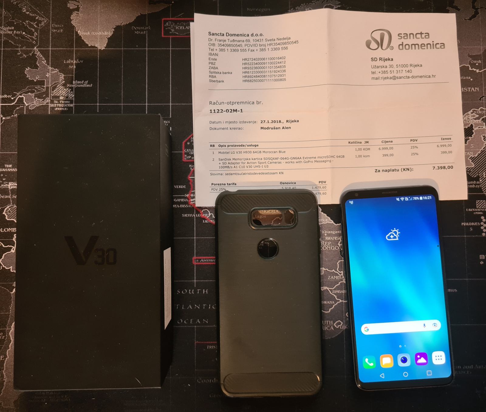 LG V30 64GB