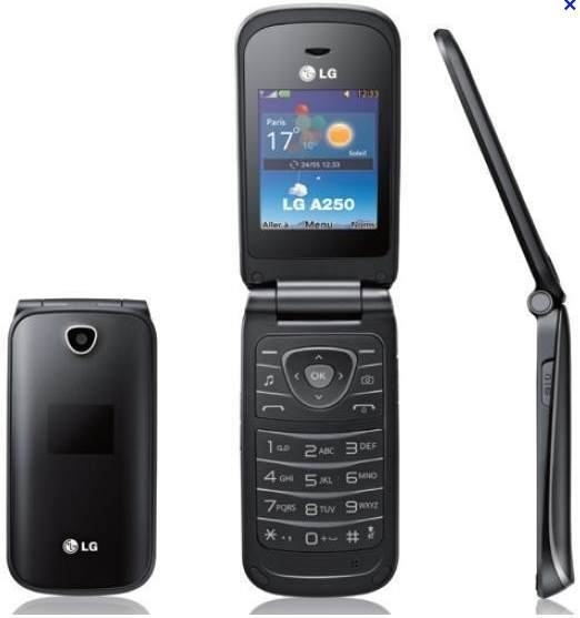 mobitel LG A250 novi