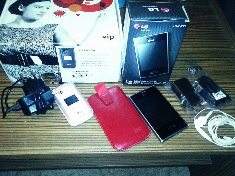 Prodajem mobitel LG-E400 i uz njega poklanjam LG GB220 430kn