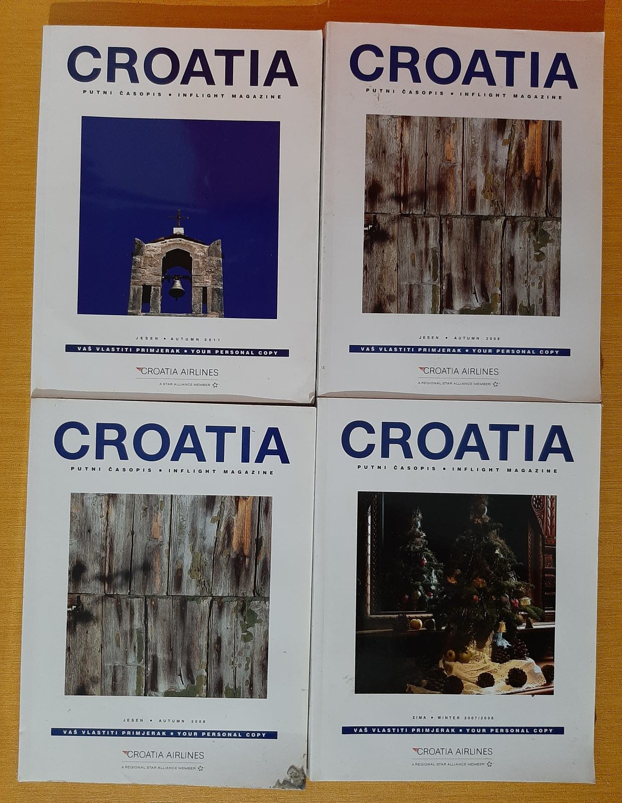 Croatia - putni časopis, inflight magazine