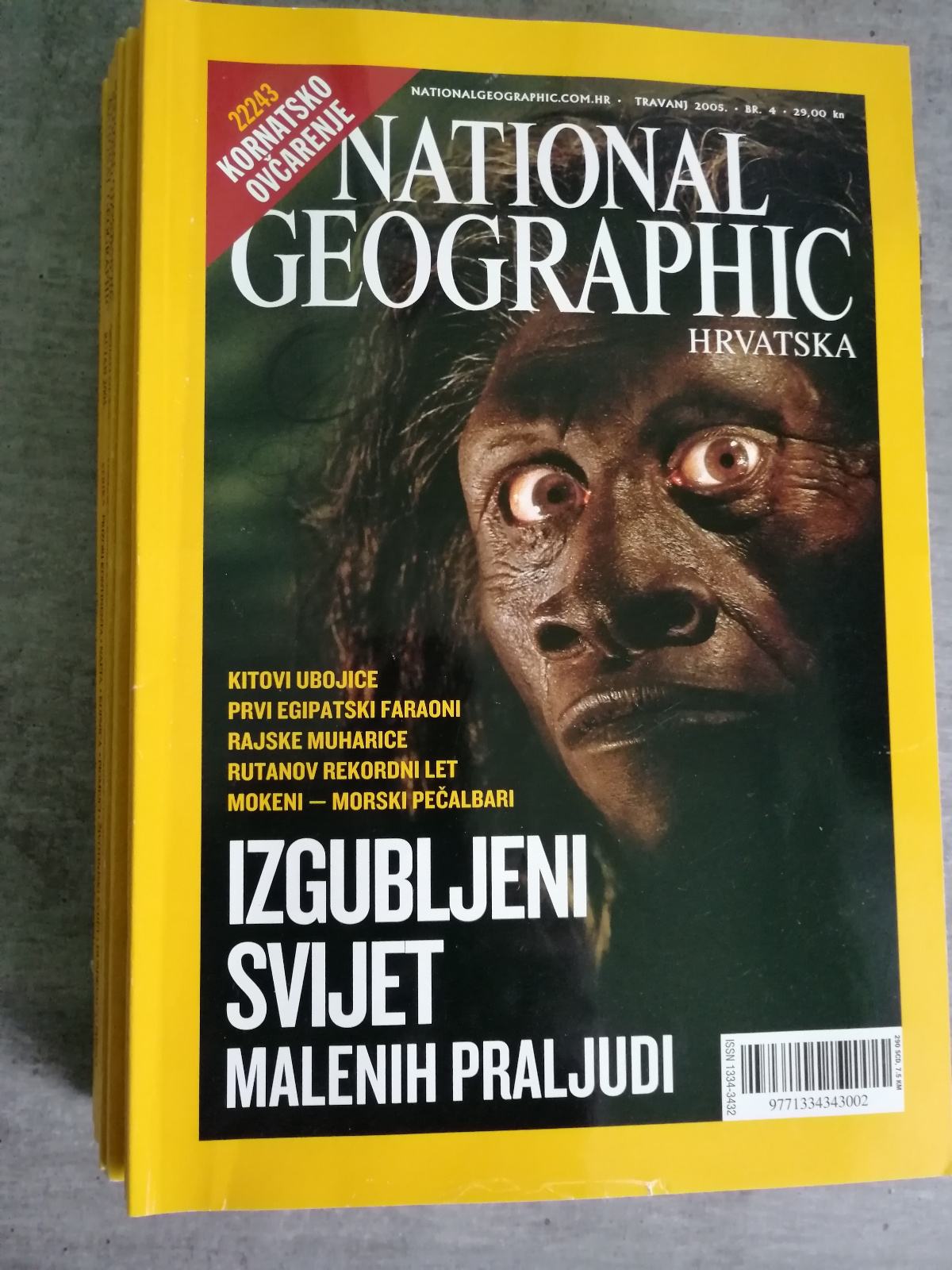 NATIONAL GEOGRAPHIC 2005.godine