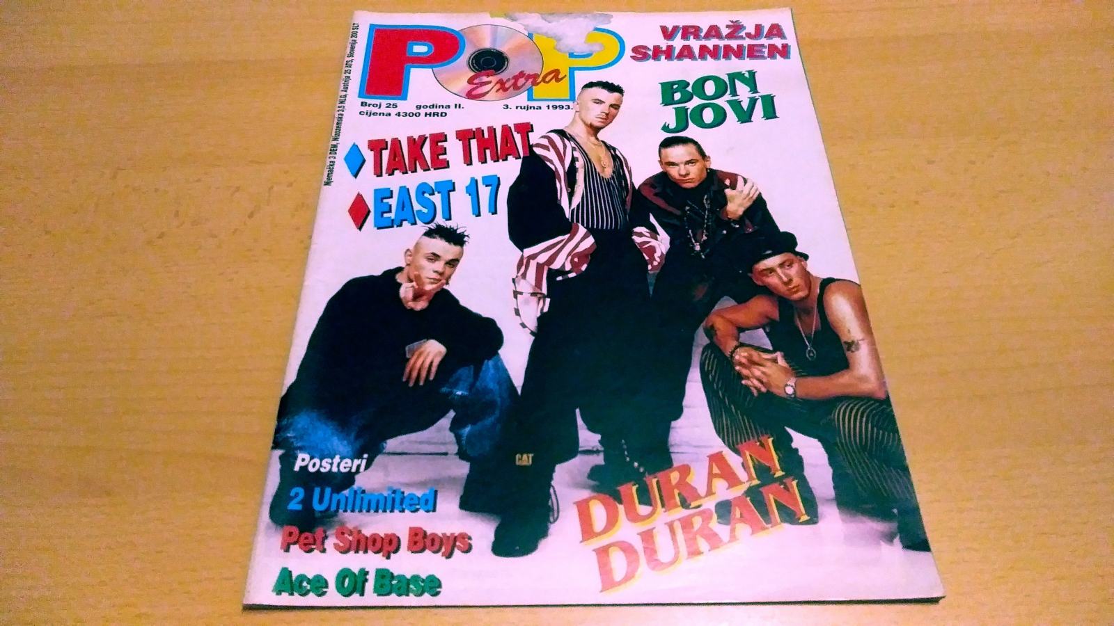POP Extra - legendarni časopis iz 1993.godine