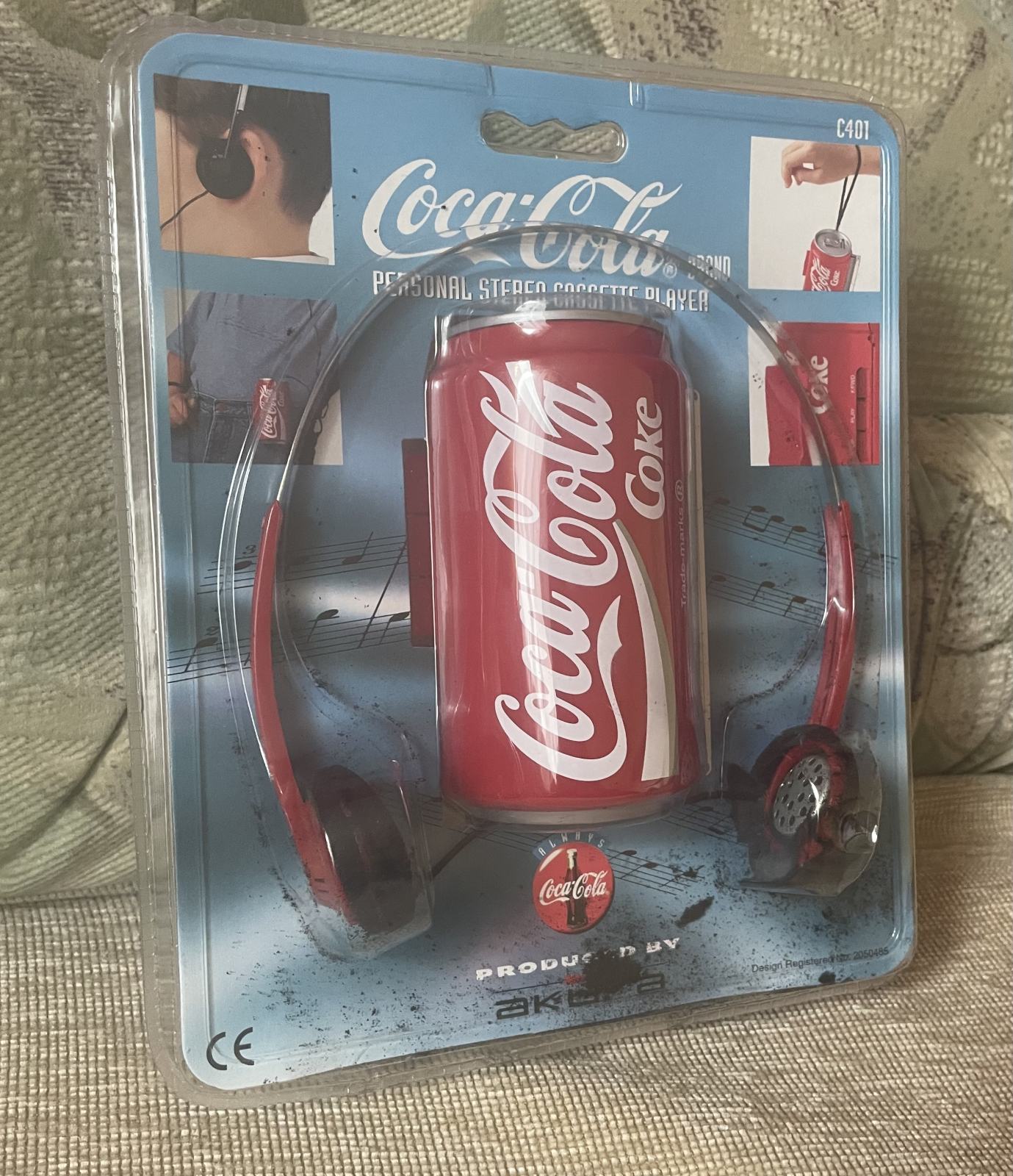Coca Cola Walkmen Akura Vintage tvornickom pakovanju iz 90ih