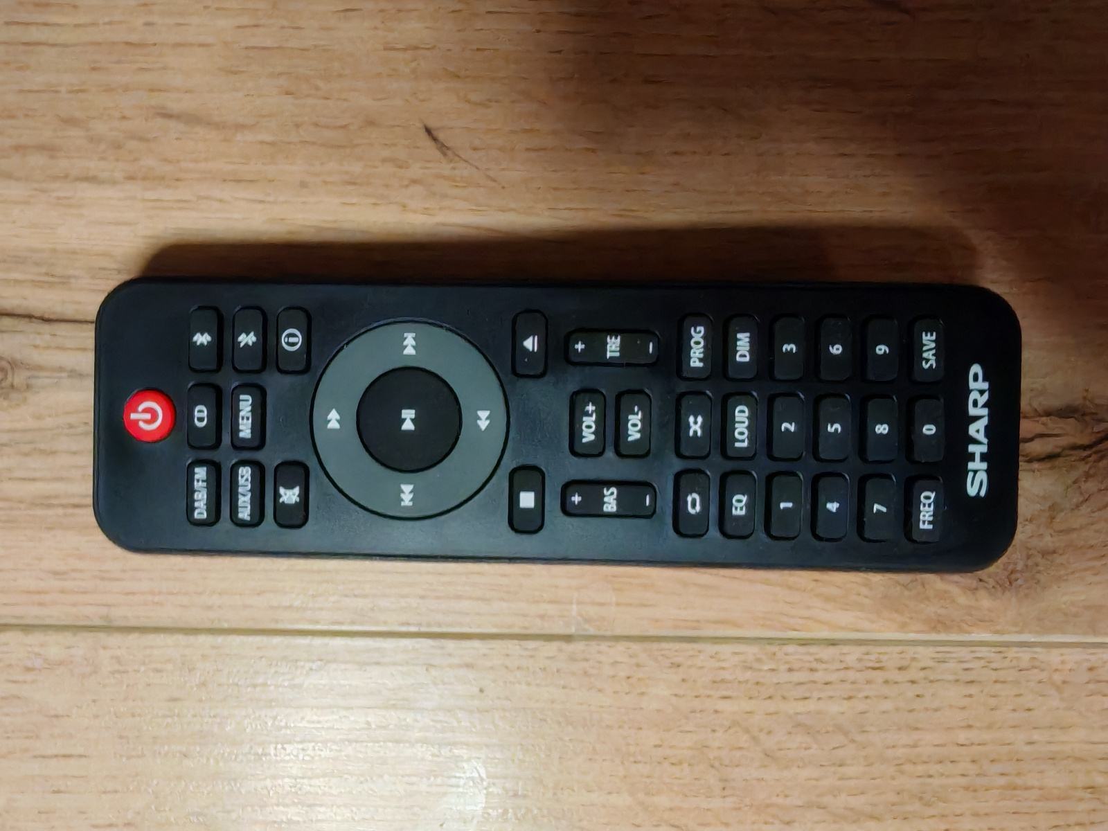daljinski za Sharp dub radio