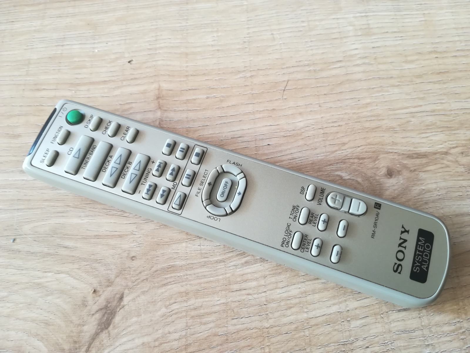 Daljinski upravljač Sony RM-SR10AV