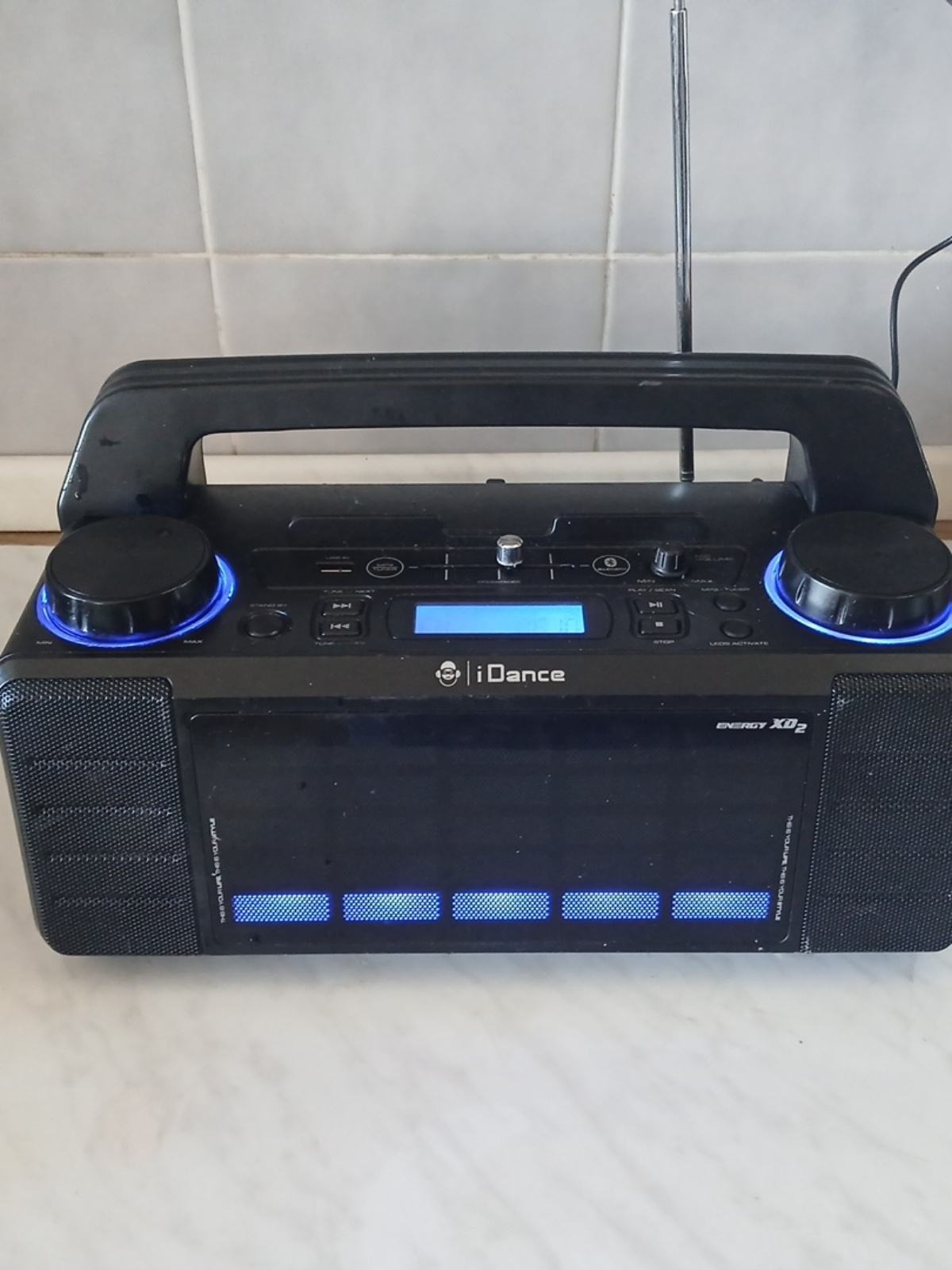I DANCE ENERGY XD2 BLOUTOOTH TRANZISTOR