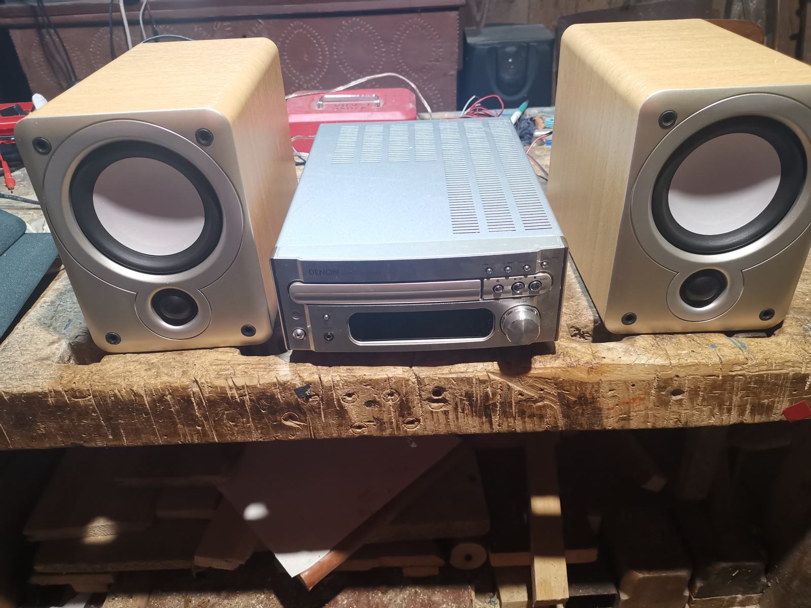 Denon rcd m33 + zvučnici