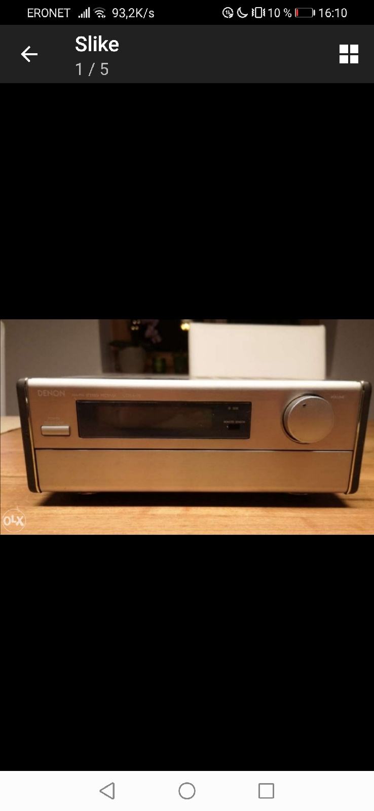 denon UDRA-60 linija