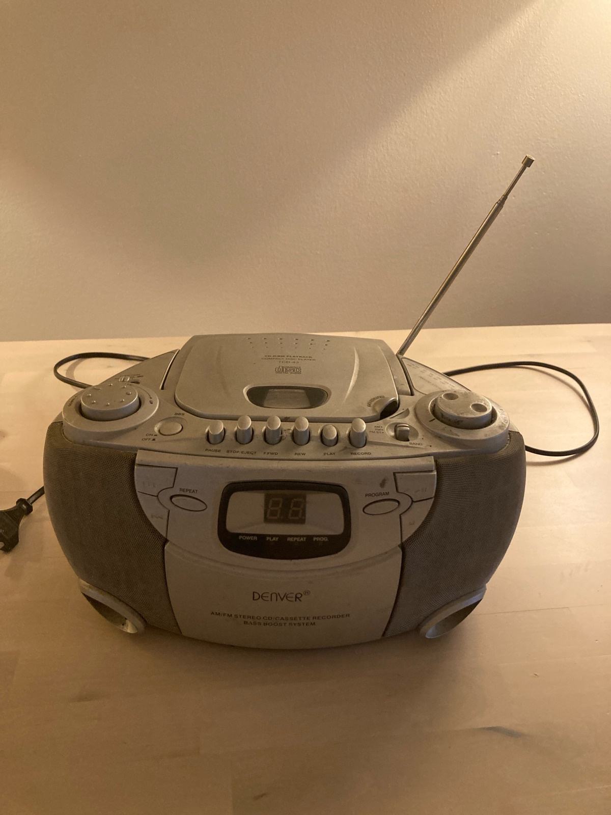 Denver radio kasetofon cd