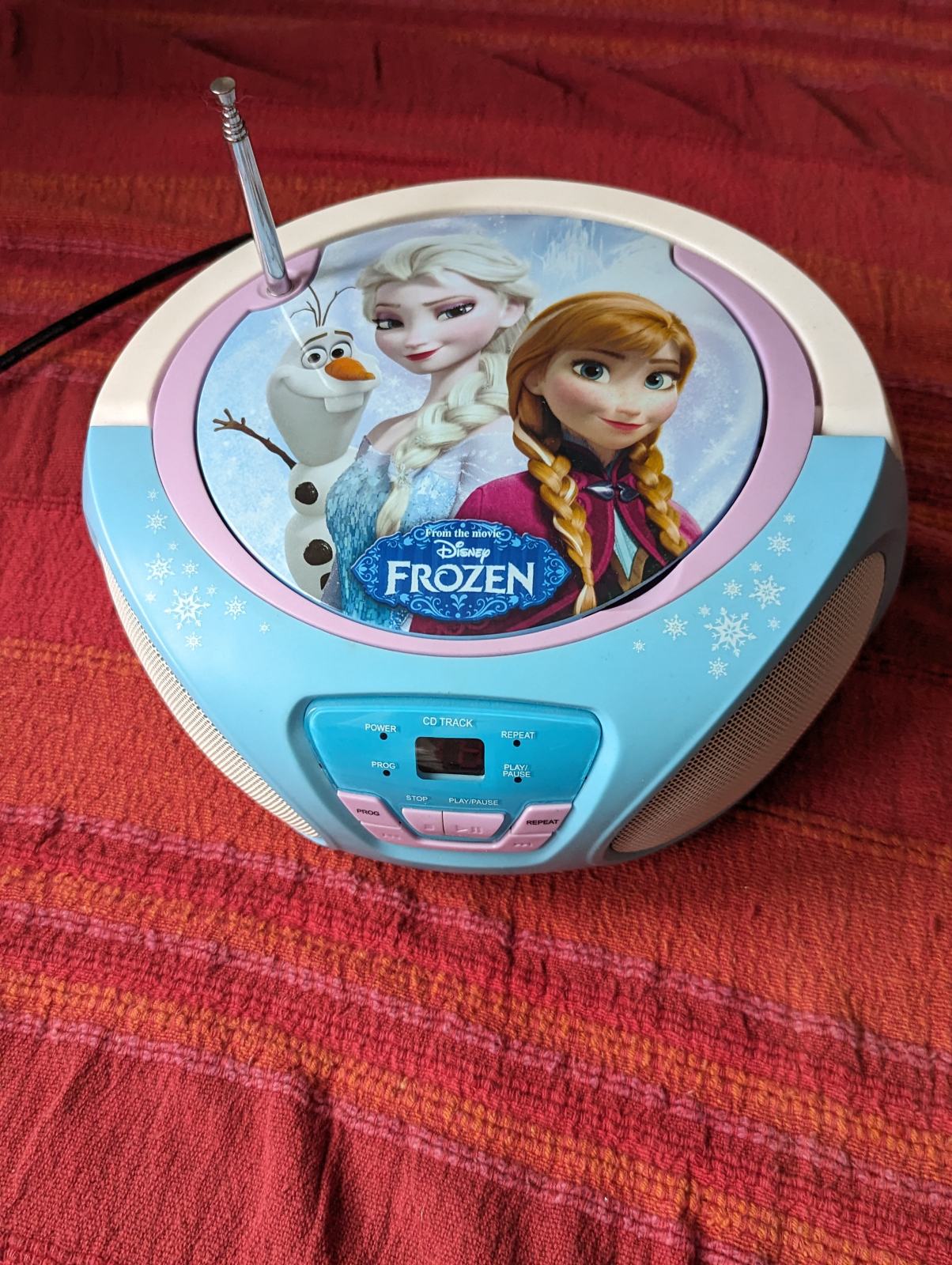 Frozen radio i cd player
