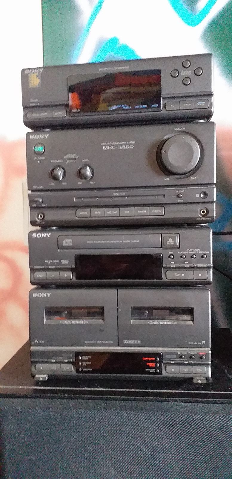 Glazbena linija sony mhc 3800