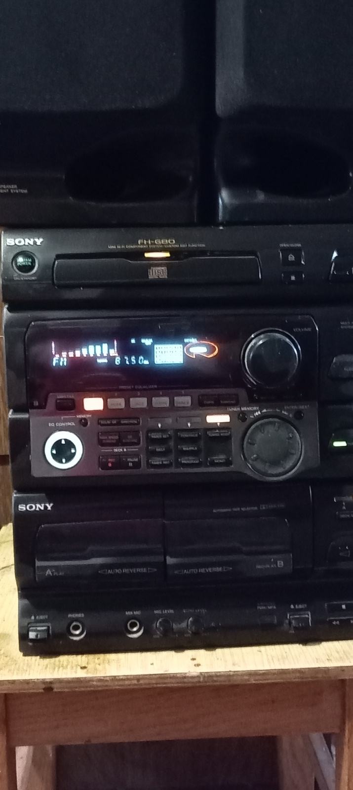 glazbena linija Sony