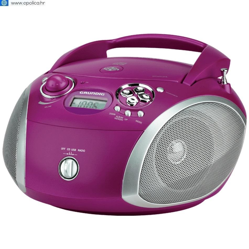 GRUNDIG Radio CD Player !! AKCIJA