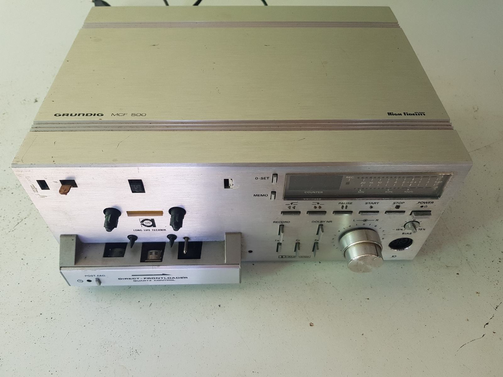 Grunding MCF 5oo radio tuner