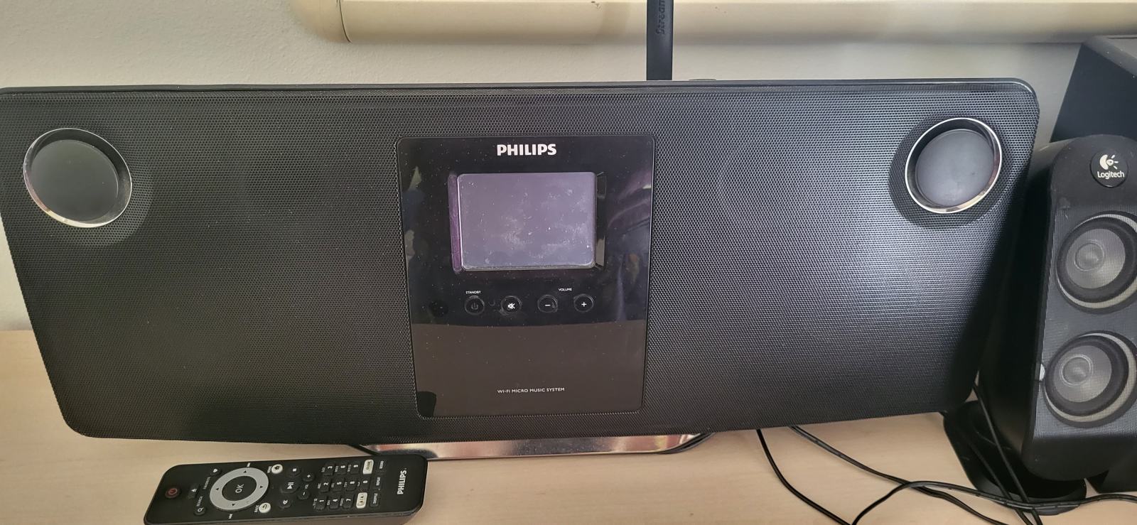 Internet & FM radio i CD player PHILIPS