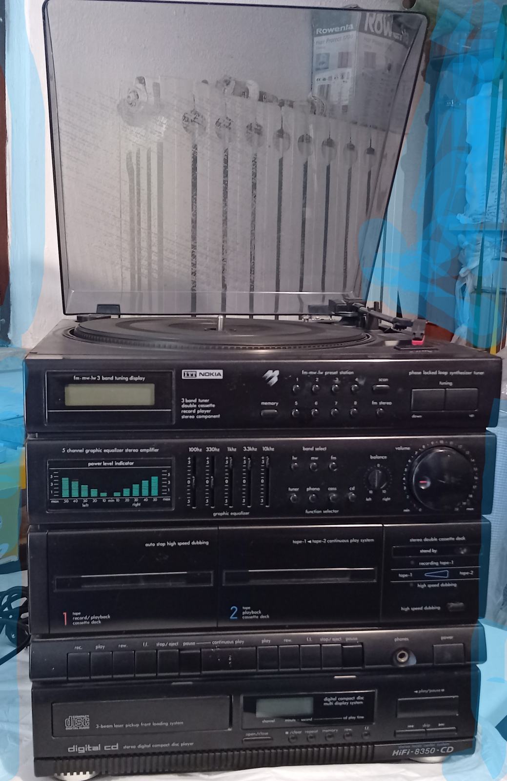 ITT NOKIA HiFi- 8350-cd MUZIČKA LINIJA