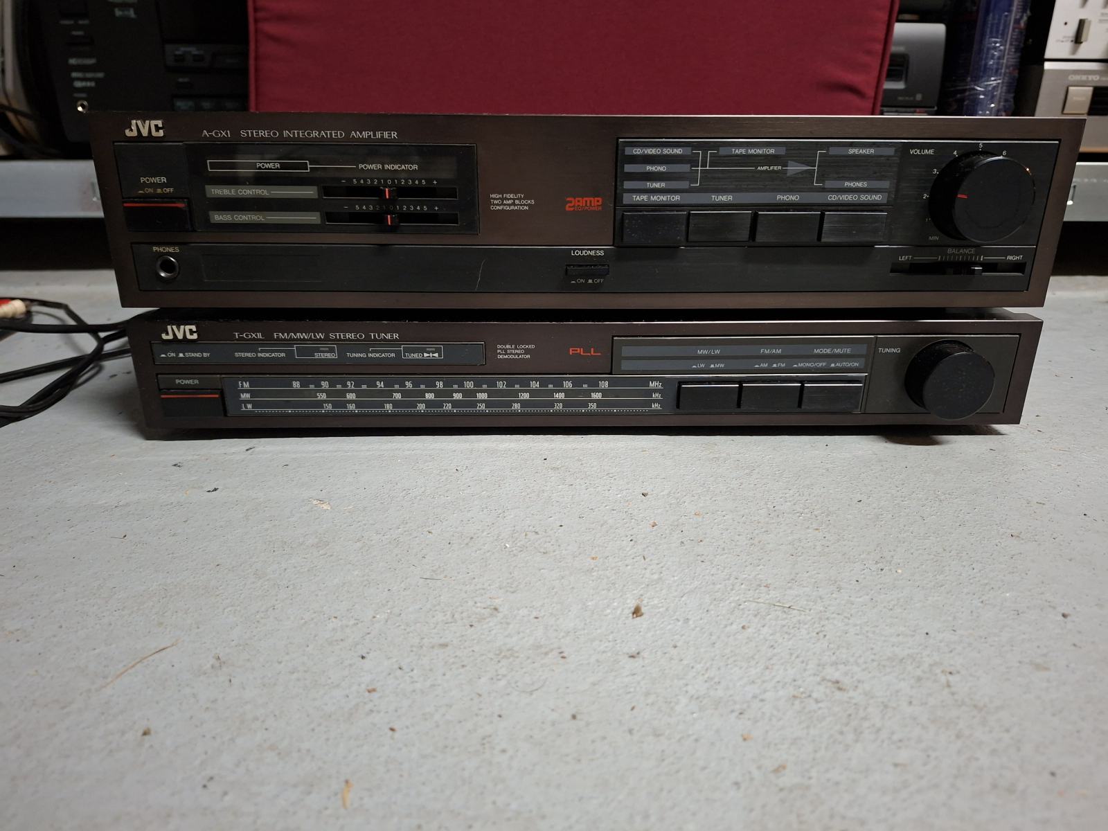 JVC A-GX1 i T-GX1L