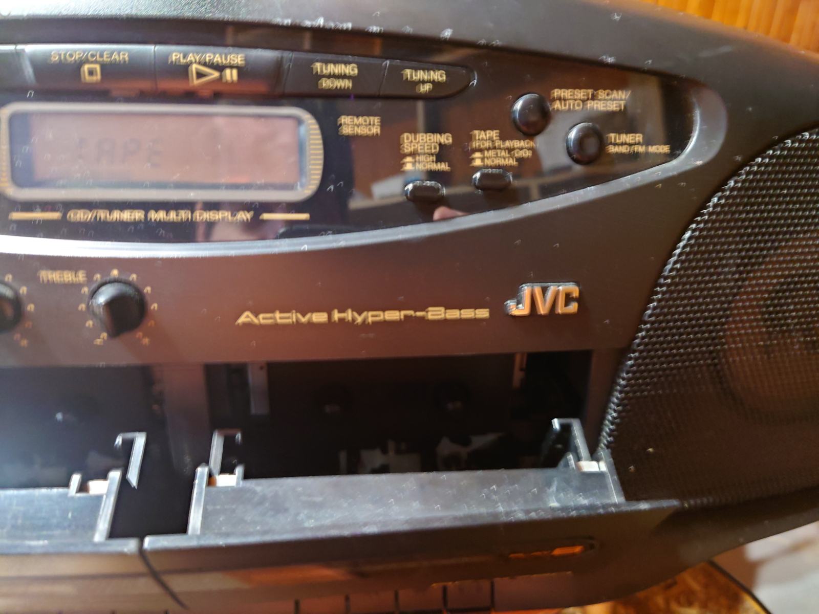 JVC BOOMBOX RC-X720