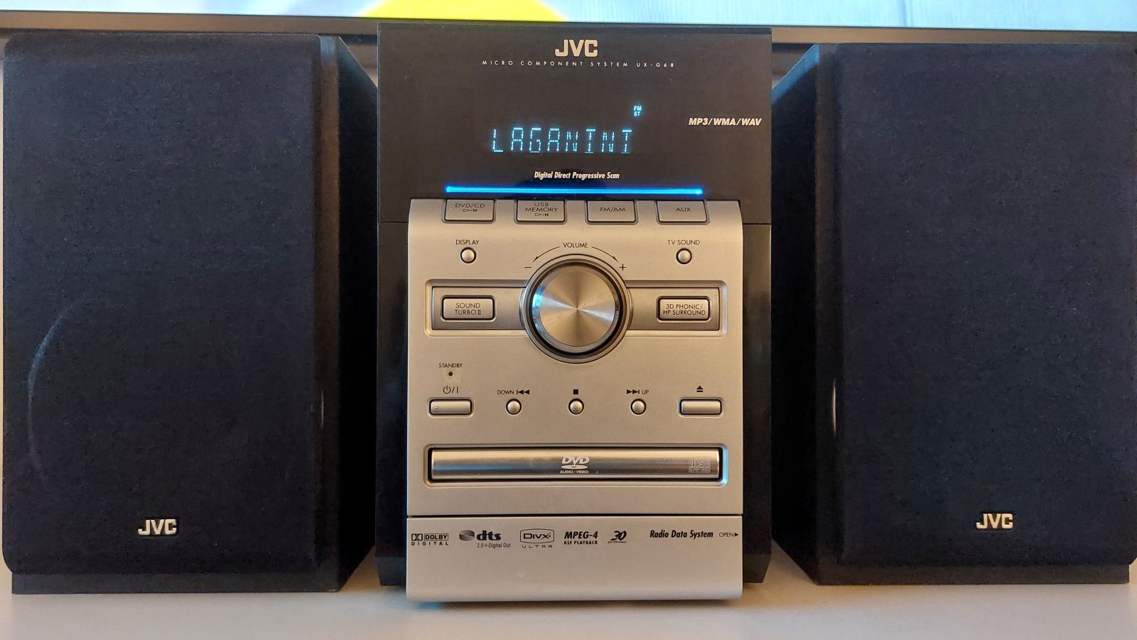 JVC UX-G68 mini linija