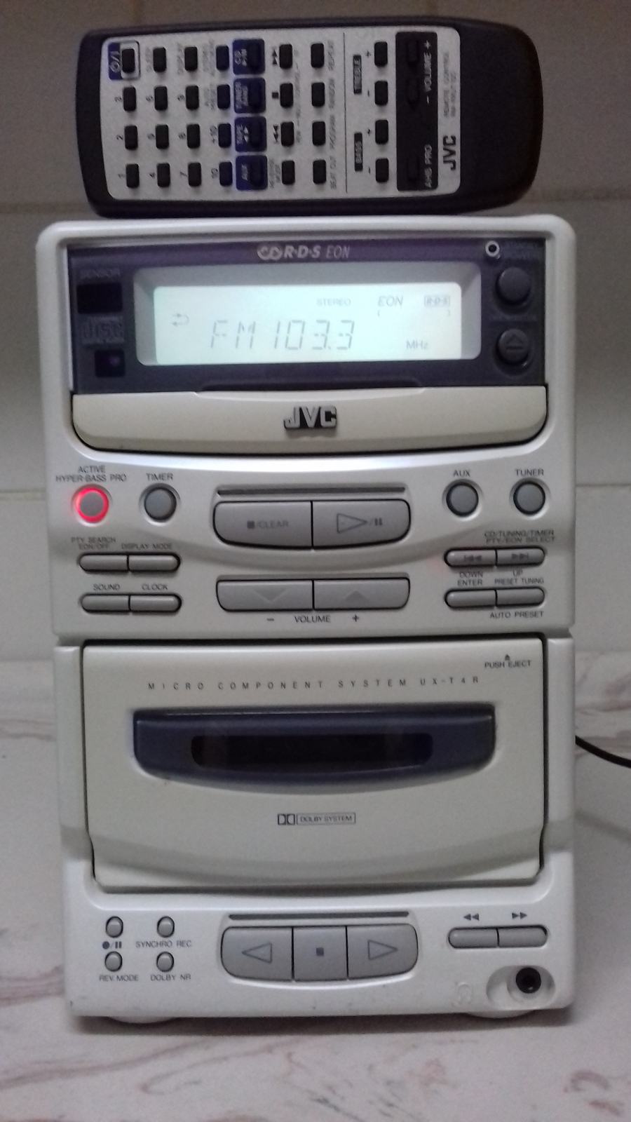 Jvc UX-T4R