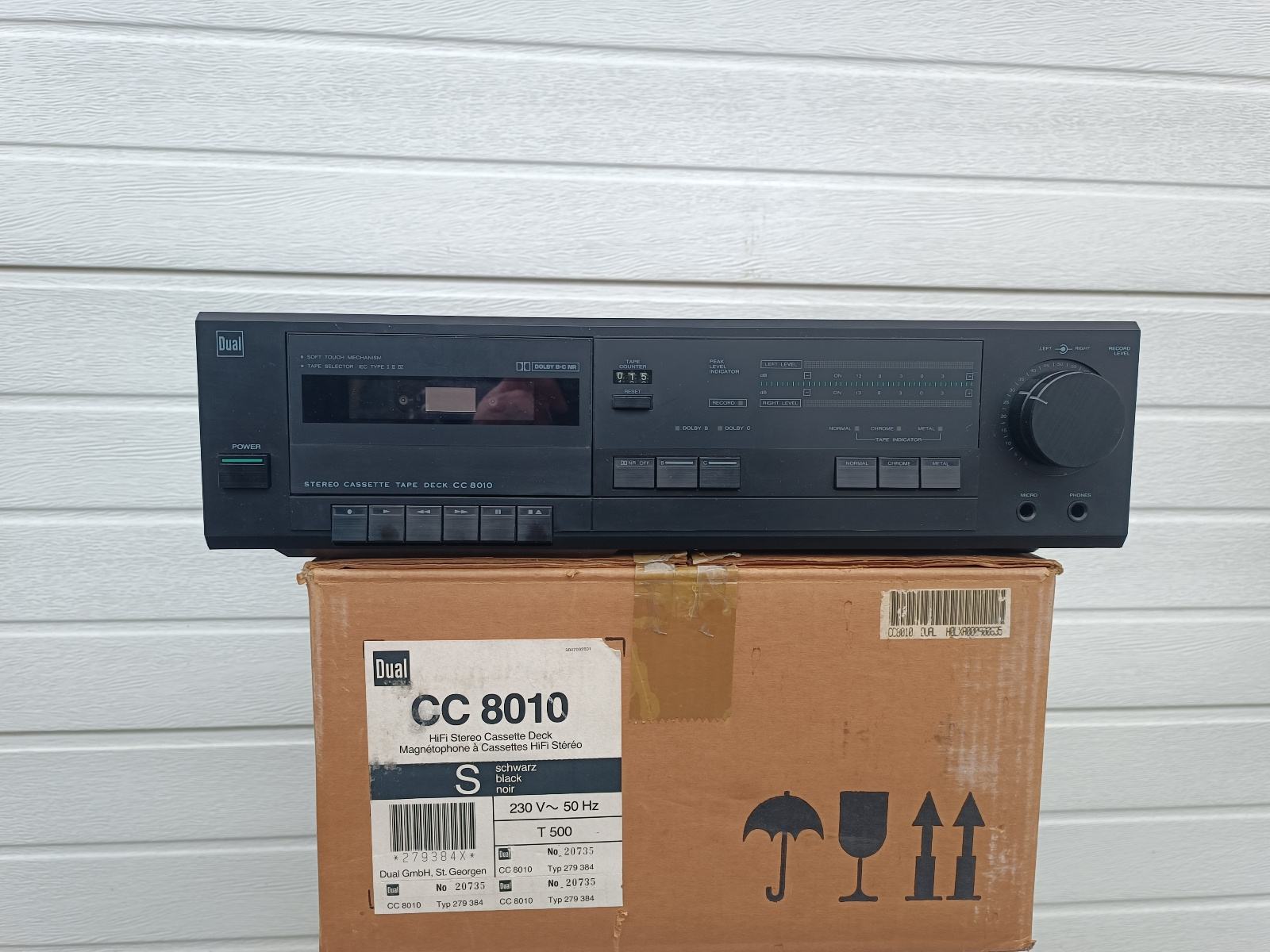 Kazetofon(deck)DUAL CC8010