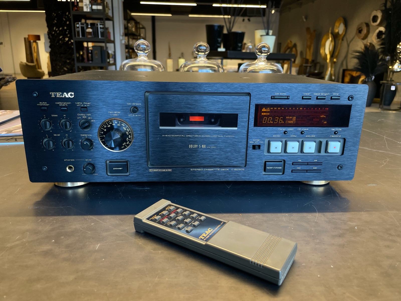 Kazetofon Teac V-8030S