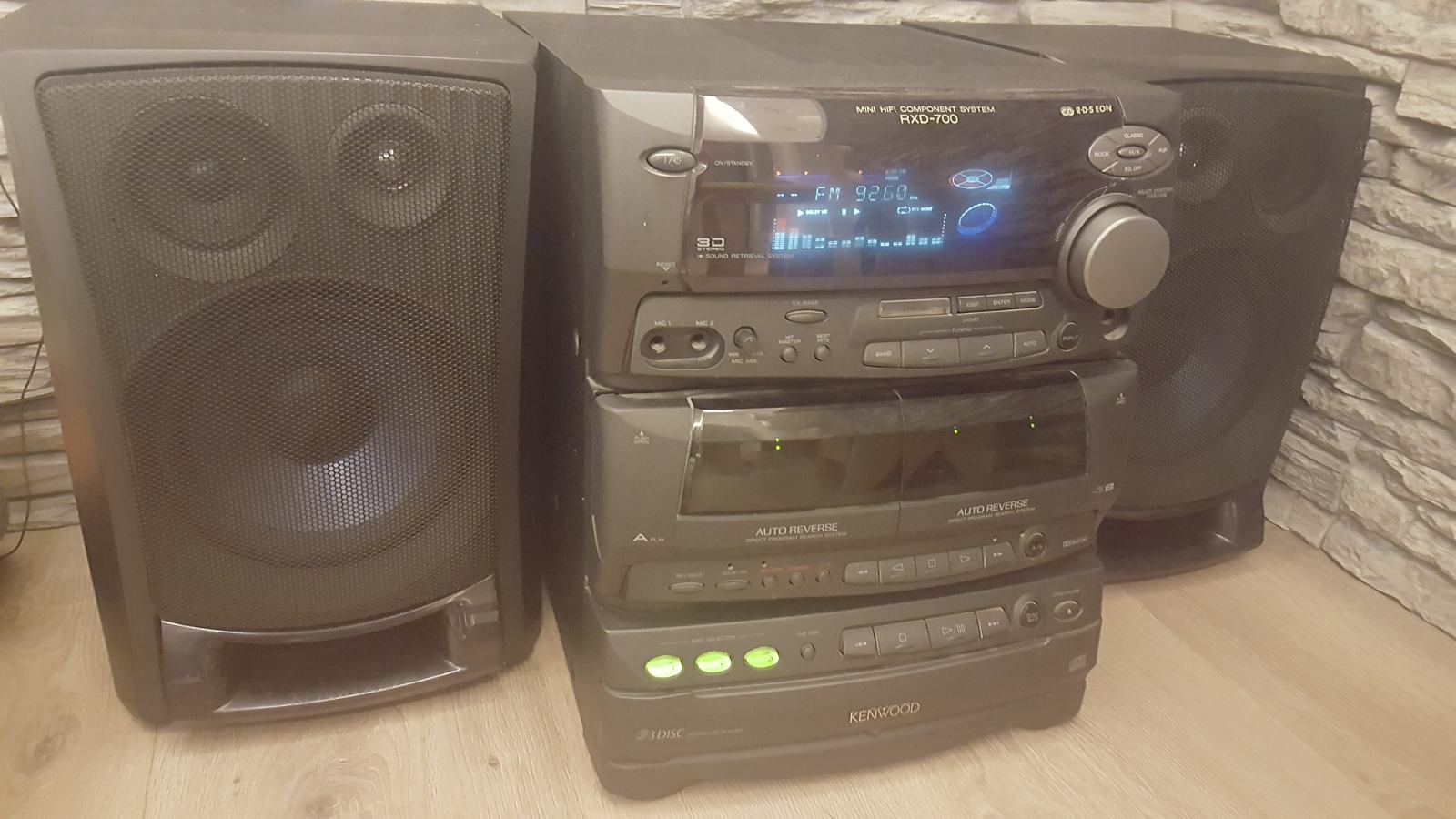 Kenwood rxd-700