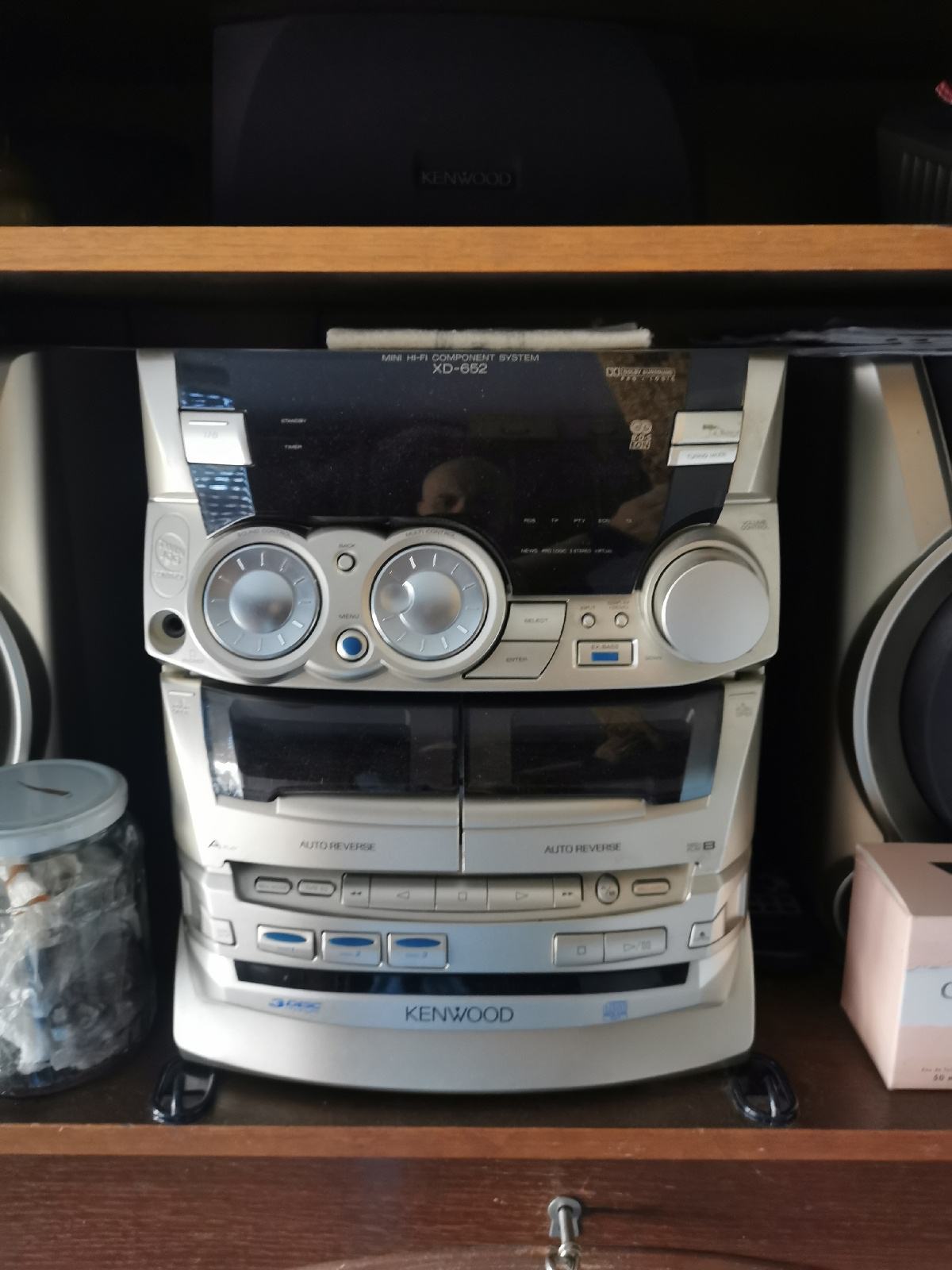kenwood xd 652