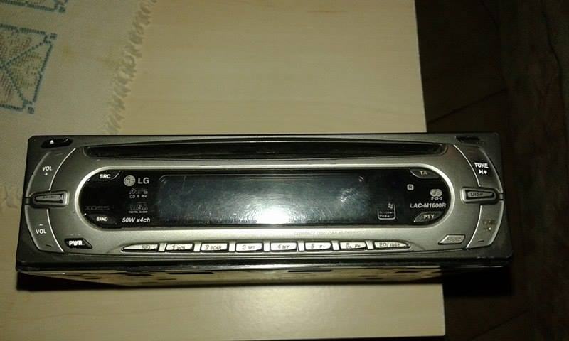 LG cd/mp3 autoplayer