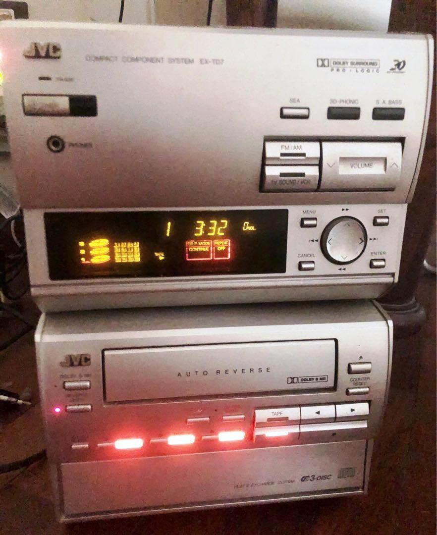 LINIJA JVC-EX-TD5 SA DALJINSKIM