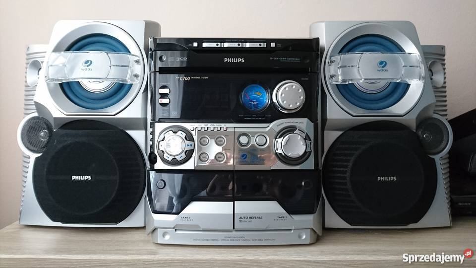 HITNO !! Linija Philips FW-C700 2 x 120W hi-fi system