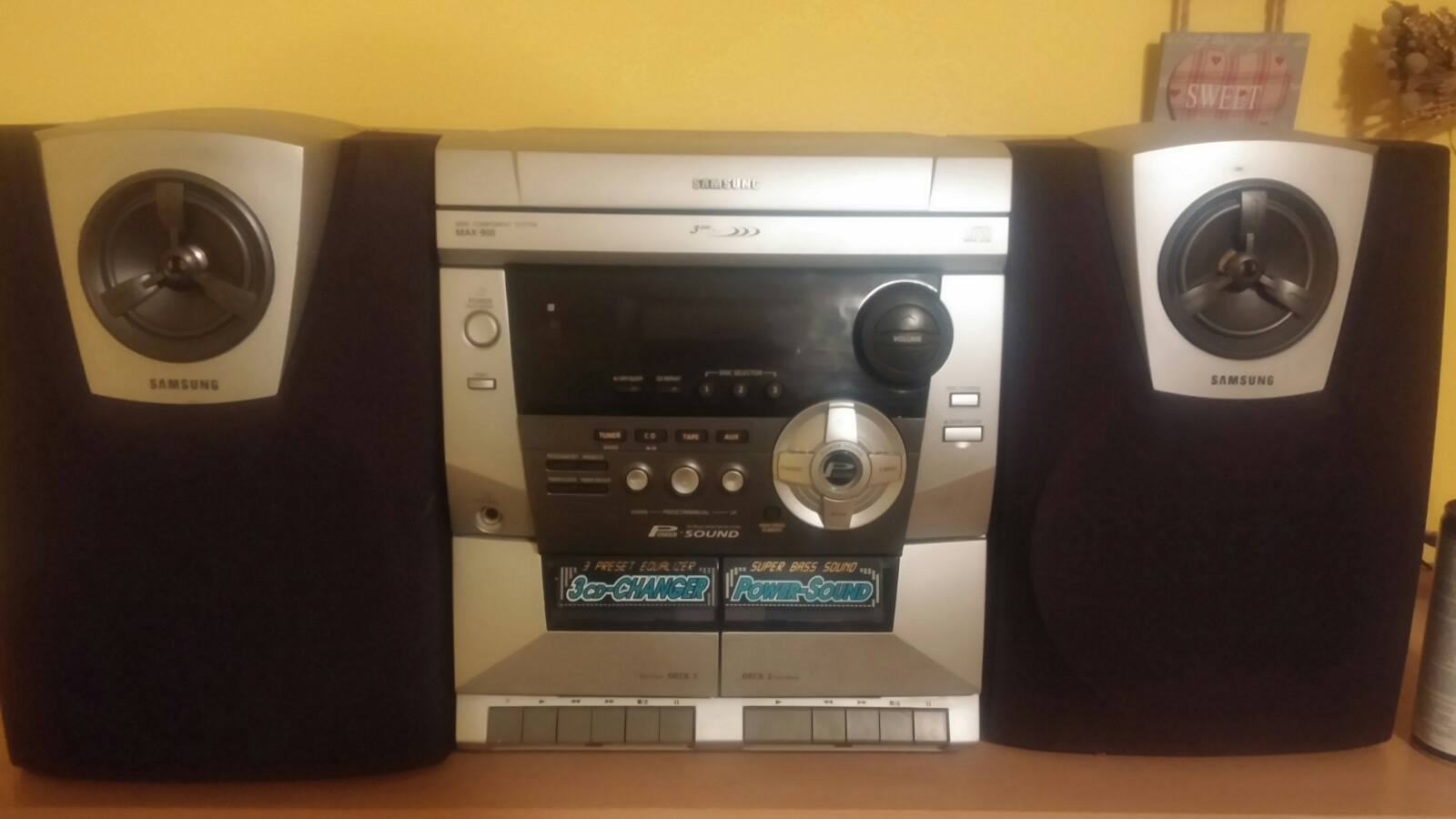 Linija Samsung max 900