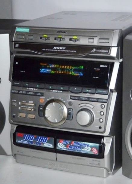 LINIJA SONY RXD7 SA DALJINSKIM