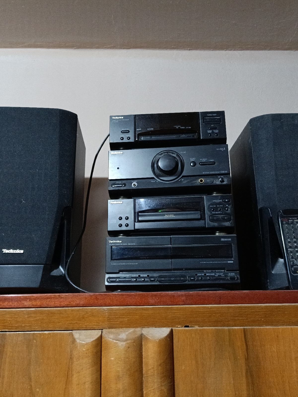 linija Technics SL-CH570