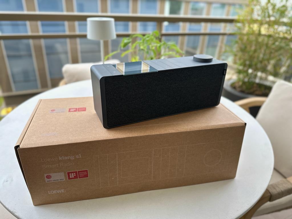 LOEWE klang s1 **Smart Radio**