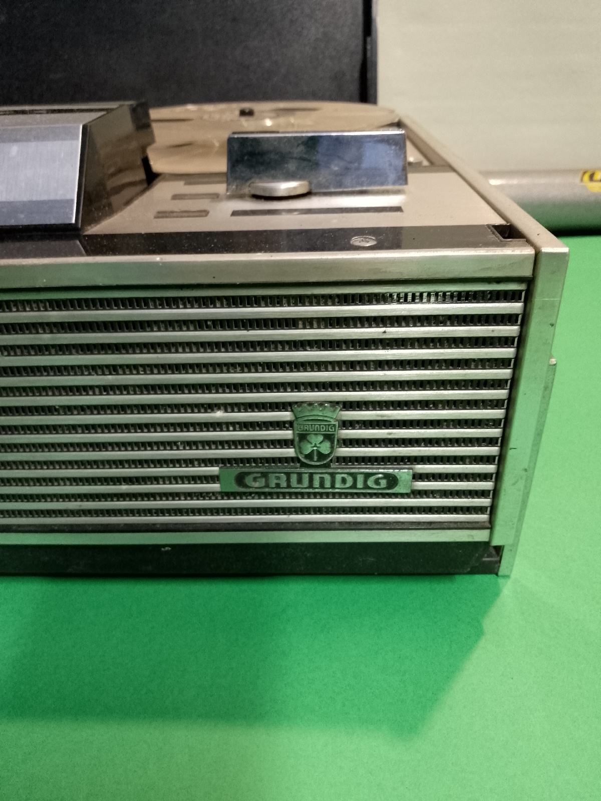 Magnetofon Grunding
