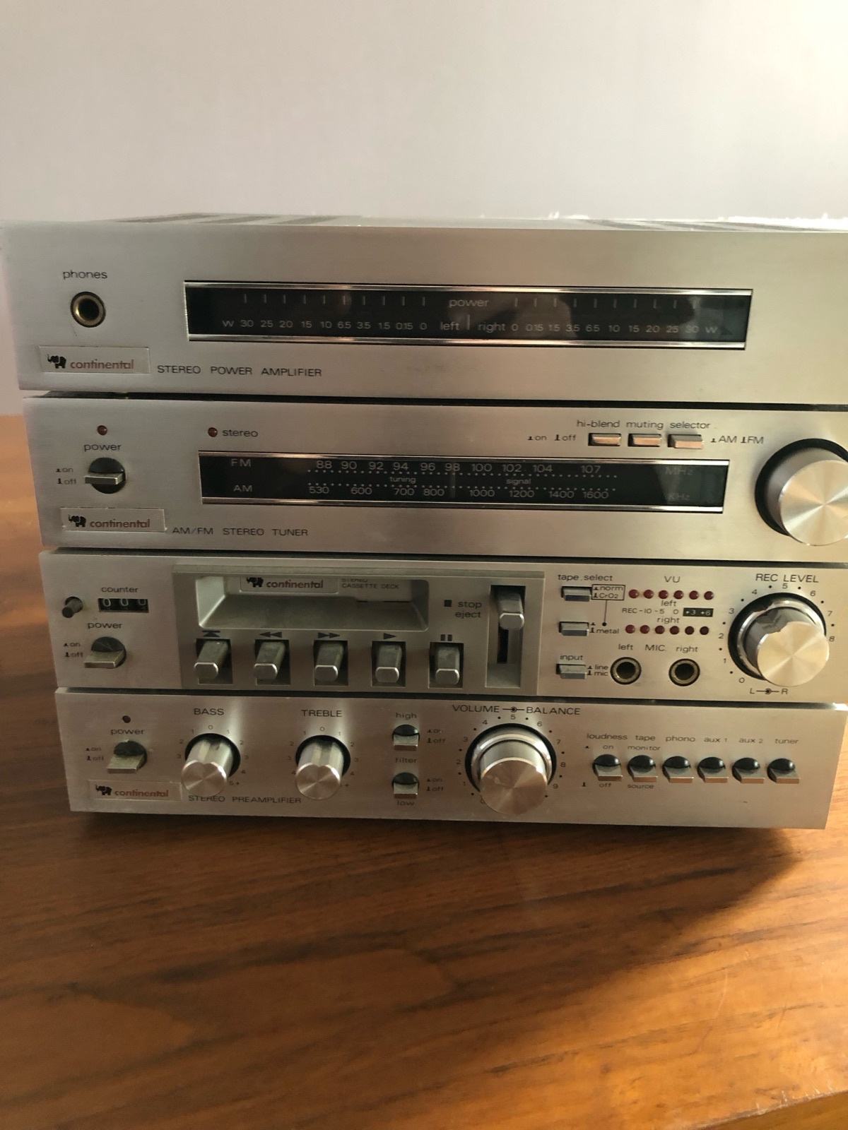 Mini linija Continental